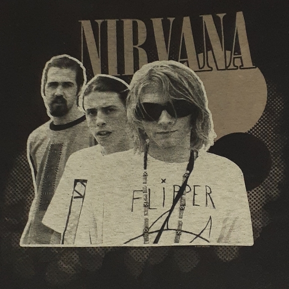 Anvil | Shirts | 207 Nirvana Shirt Vintage Tee Kurt Cobain Flipper Punk ...
